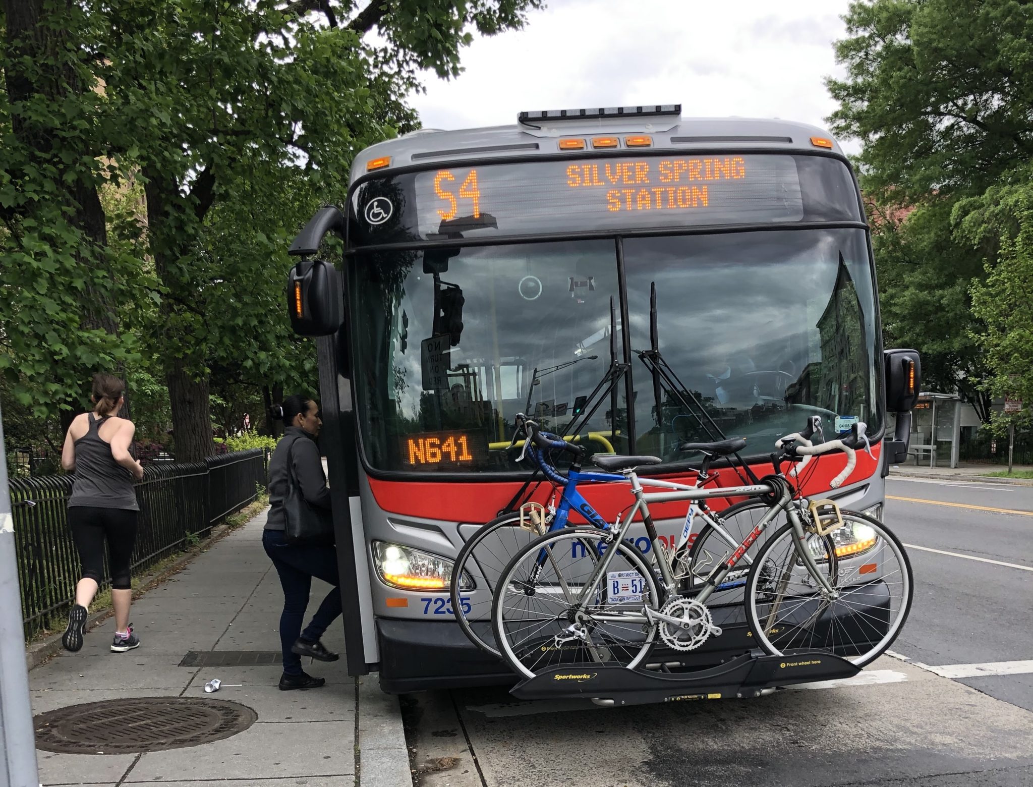 16th Street NW Bus Lanes - Coalition For Smarter Growth