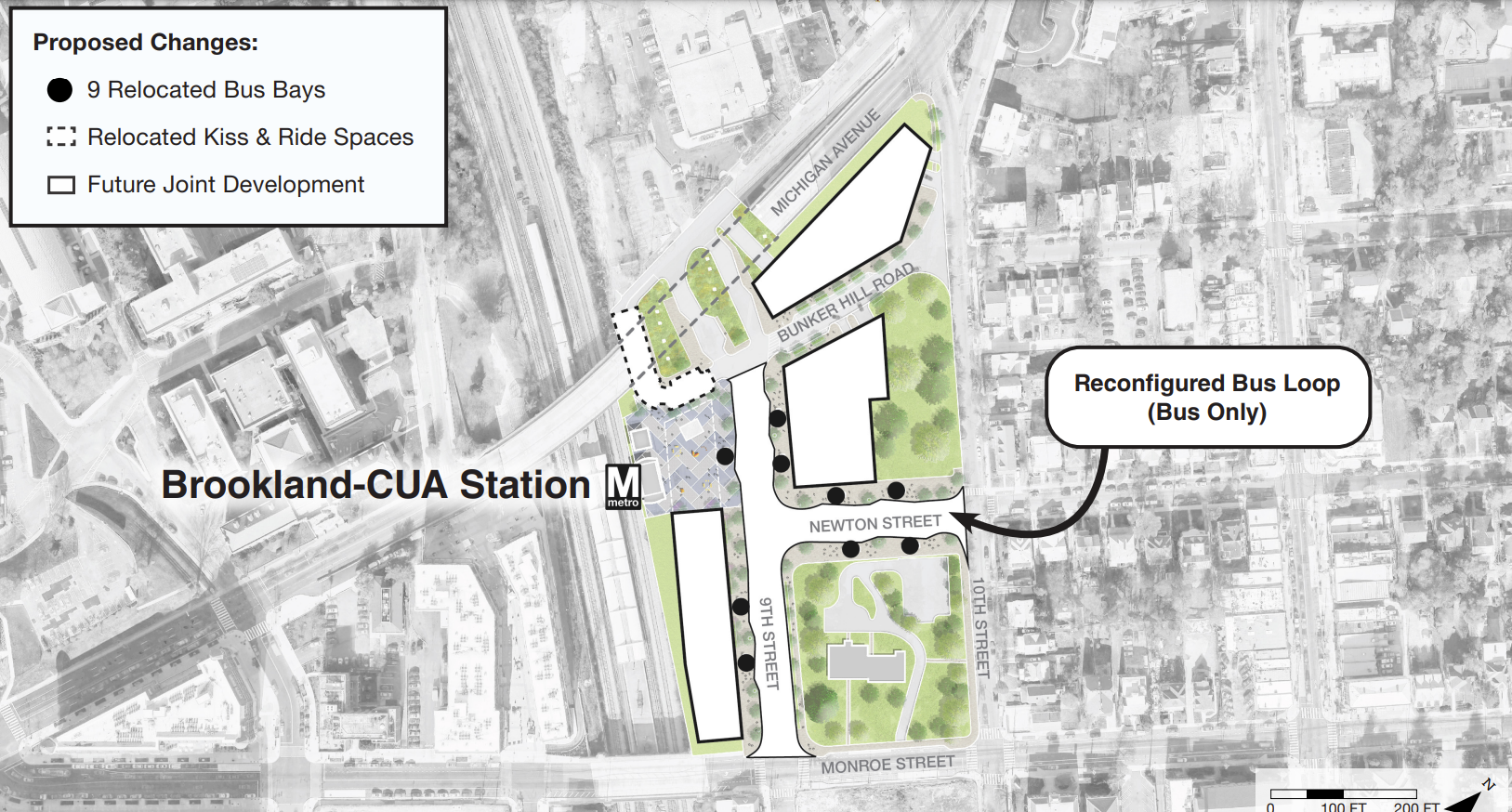 CSG comments on Brookland-CUA Metro station proposed changes to transit ...