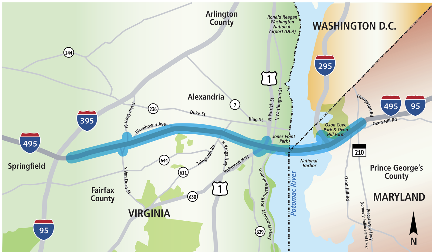 Demand better solutions for I-495 Southside and Woodrow Wilson Bridge ...